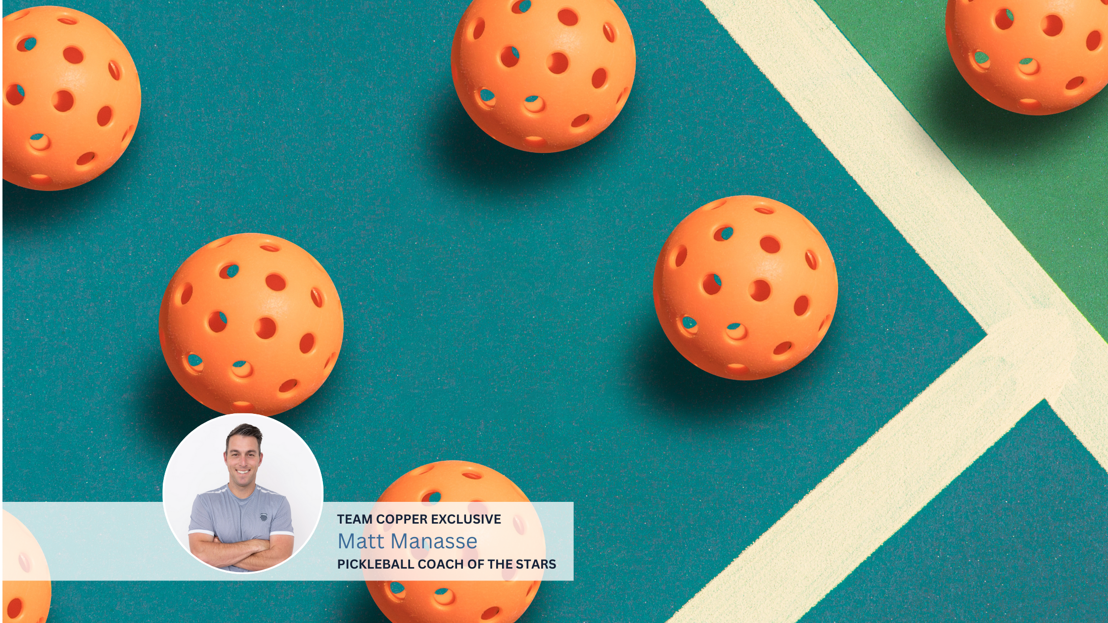 From Tennis to Pickleball: An Exclusive Q&A with Matt Manasse on His J ...