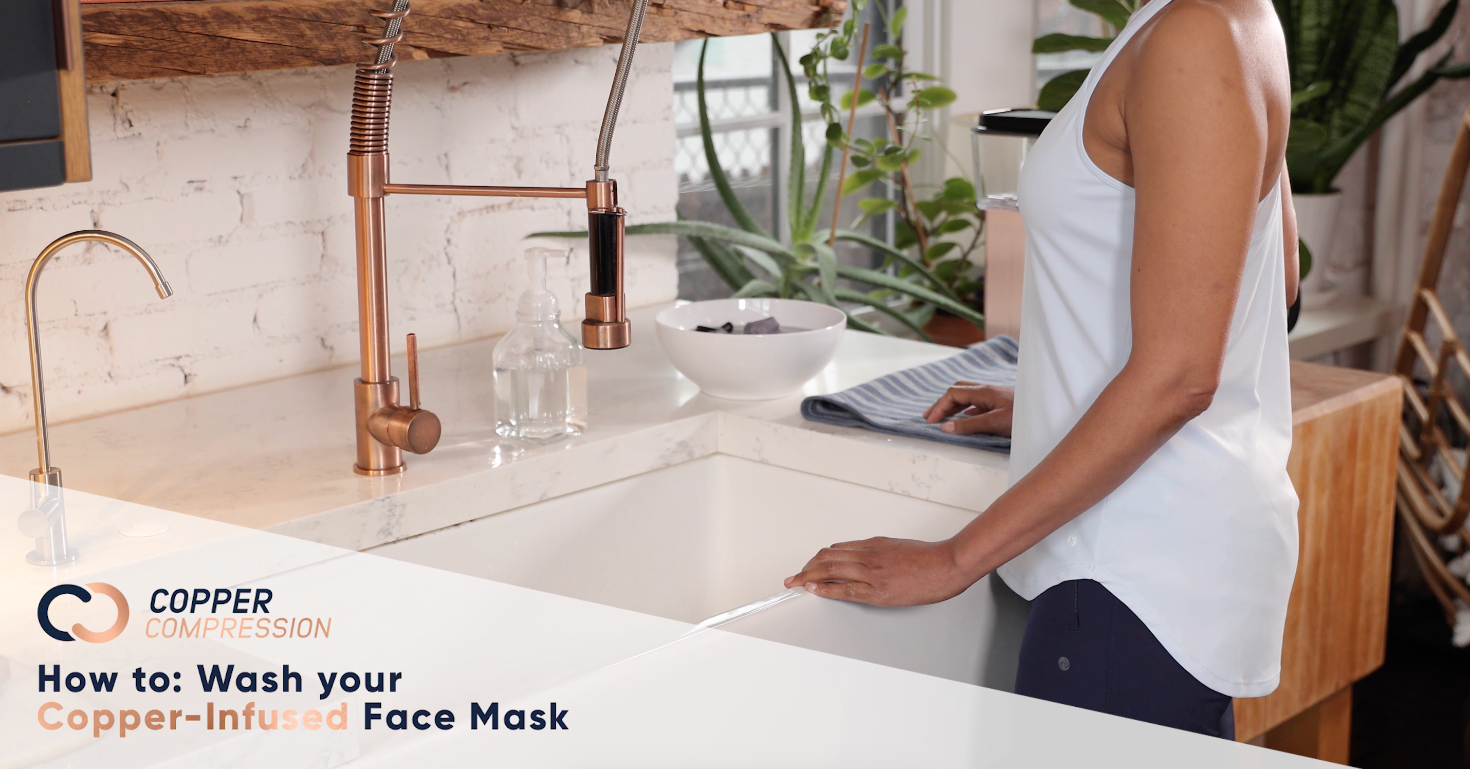 How To Wash Your Face Mask – Copper Compression