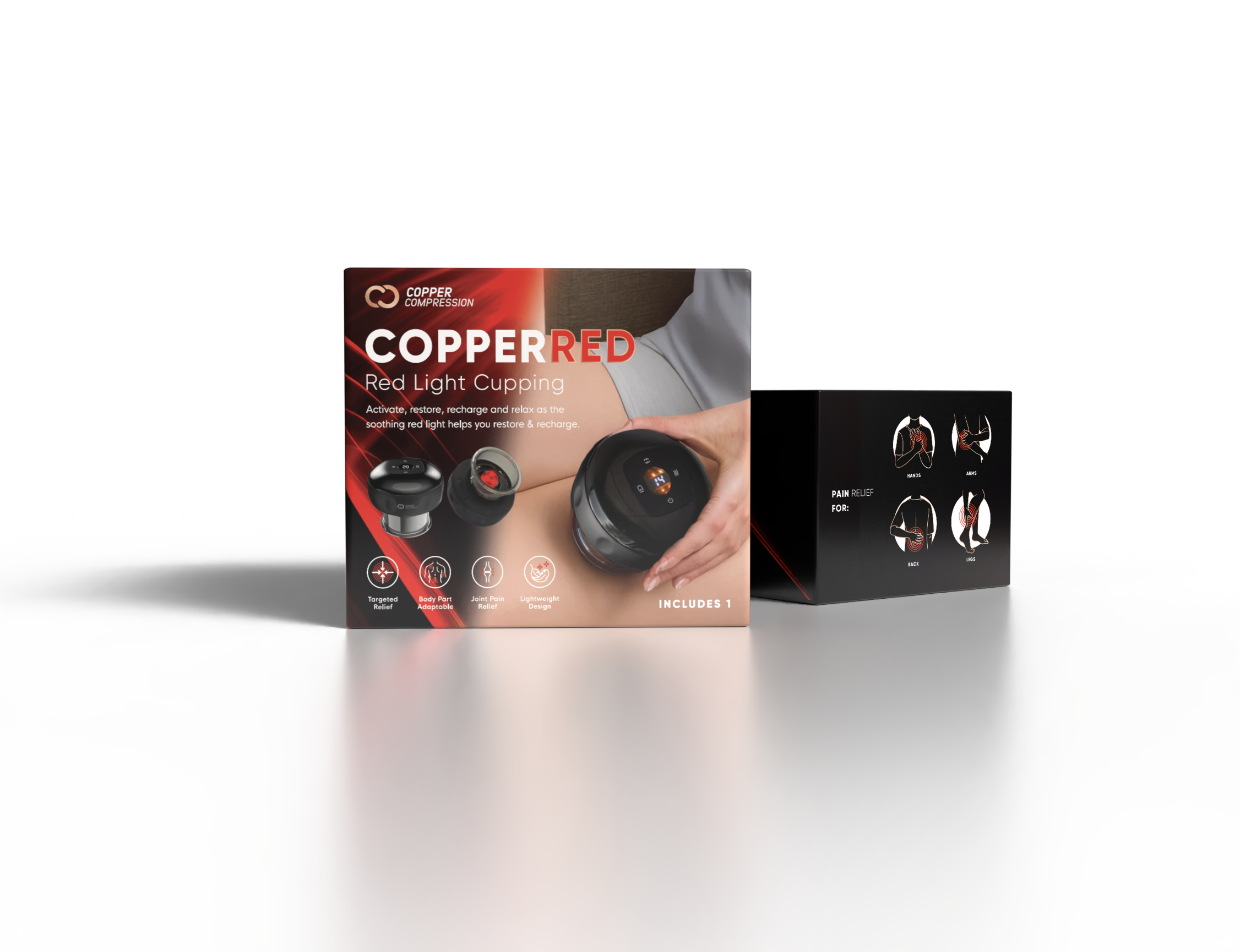 IN PRODUCTION NOW! AVAILABLE SOON! CopperRed™ Red Light Technology ...
